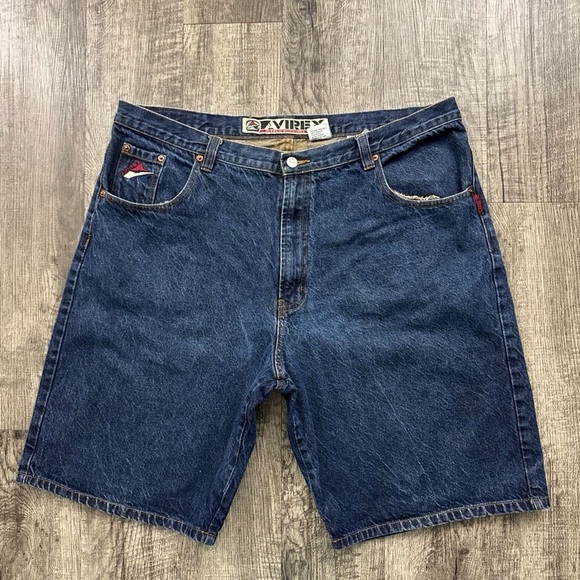 Avirex | Shorts | Vintage Avirex Denim Shorts Jorts Baggy Loose Skater ...